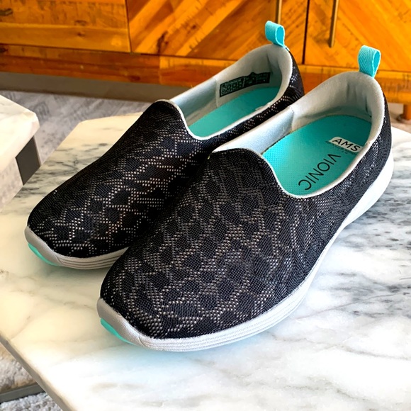 Vionic | Shoes | Vionic 33 Hydra Asr 1288 Mesh Slip On Wide | Poshmark